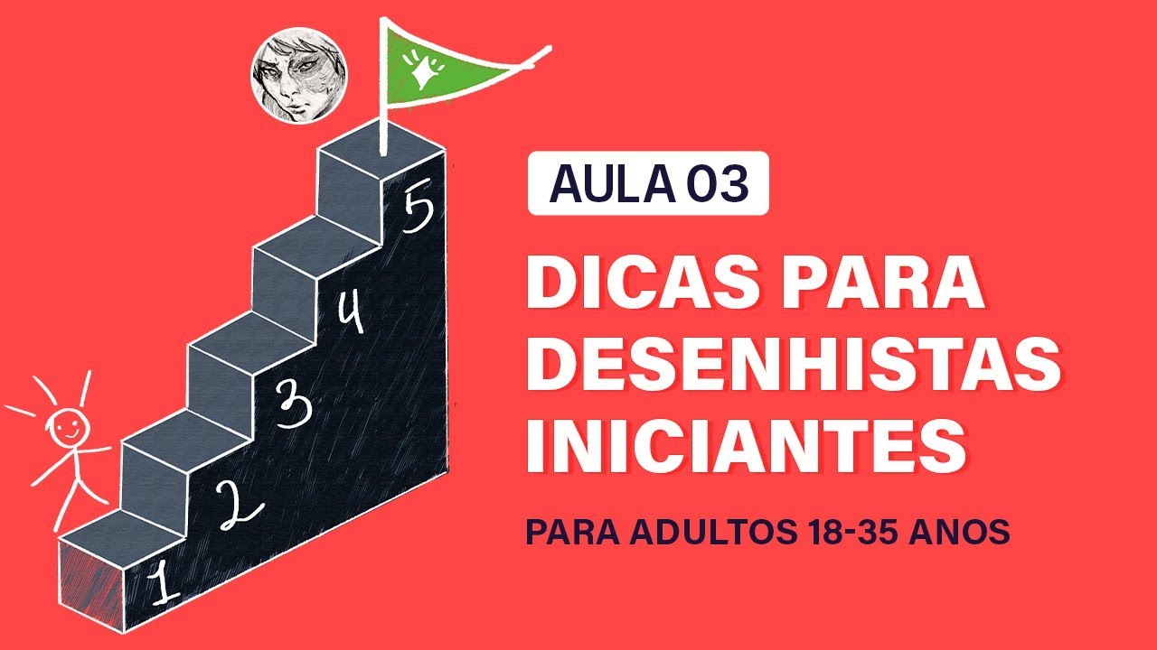 10 dicas de Desenho para Iniciantes - Aula 03 do Curso de Desenho ...