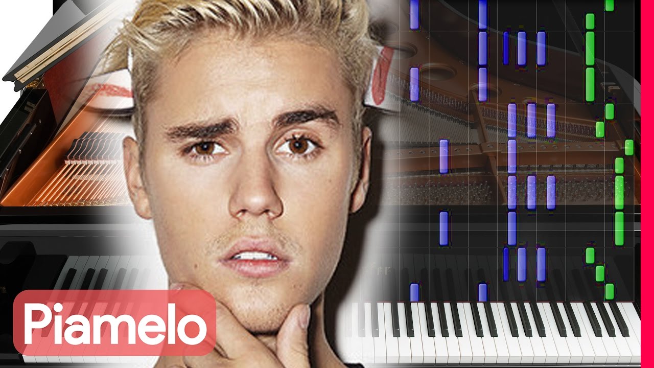 Nothing Like Us ♪ Justin Bieber ♪ Piano Tutorial with best Quality ...