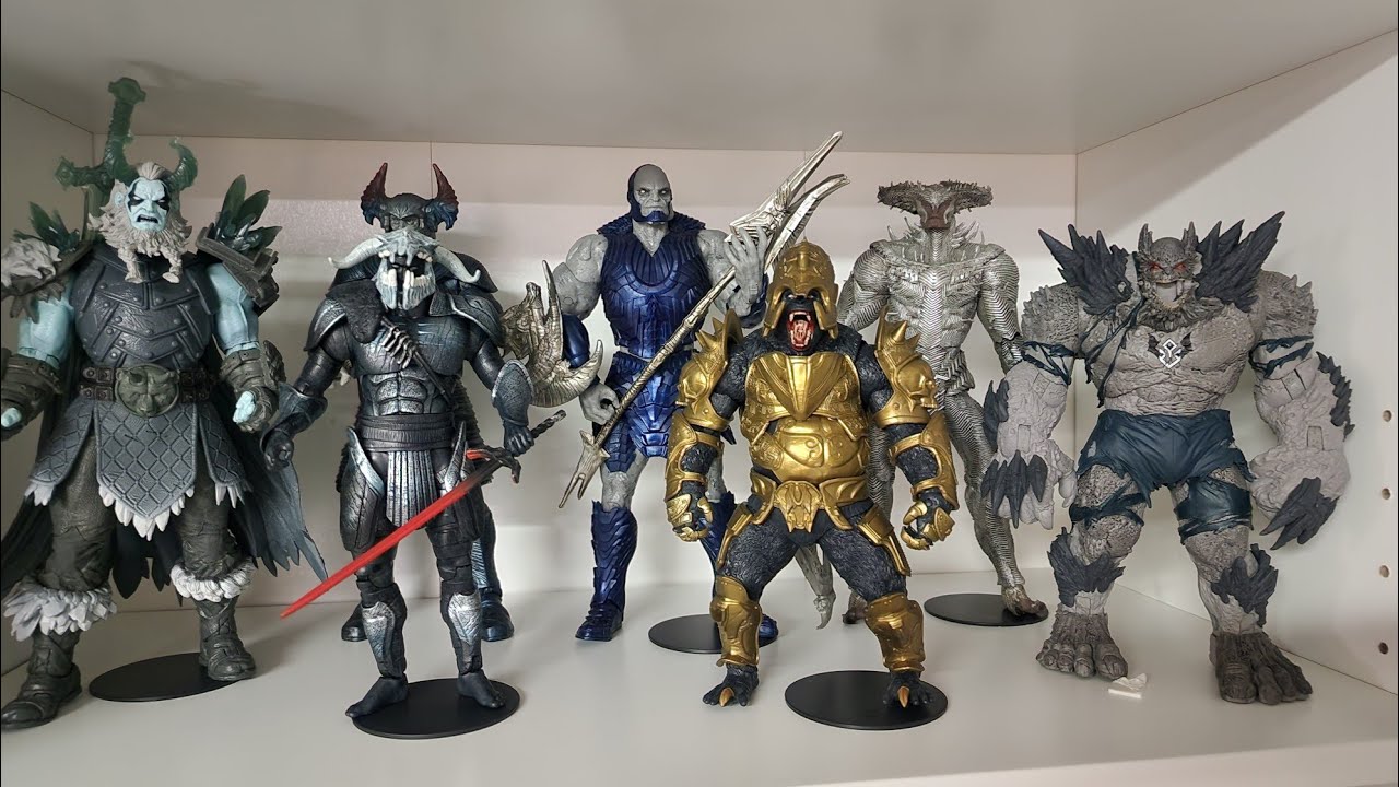 DC MULTIVERSE COLLECTION - YouTube