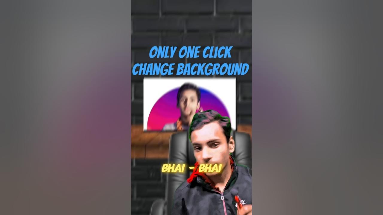 Only one click change background to your photo.#ai #newai #technogetting #trending # ...