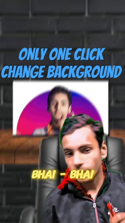 Only one click change background to your photo.#ai #newai #technogetting #trending # ...