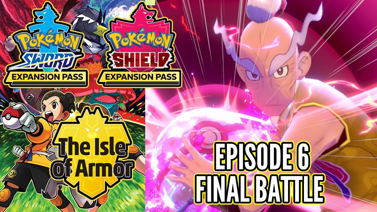 KEKUATAN MASTER MUSTARD & URSHIFU ! Pokemon Sword & Shield Expansion ...