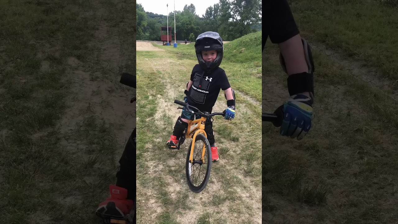 Brantley Tucker Cleves BMX - YouTube