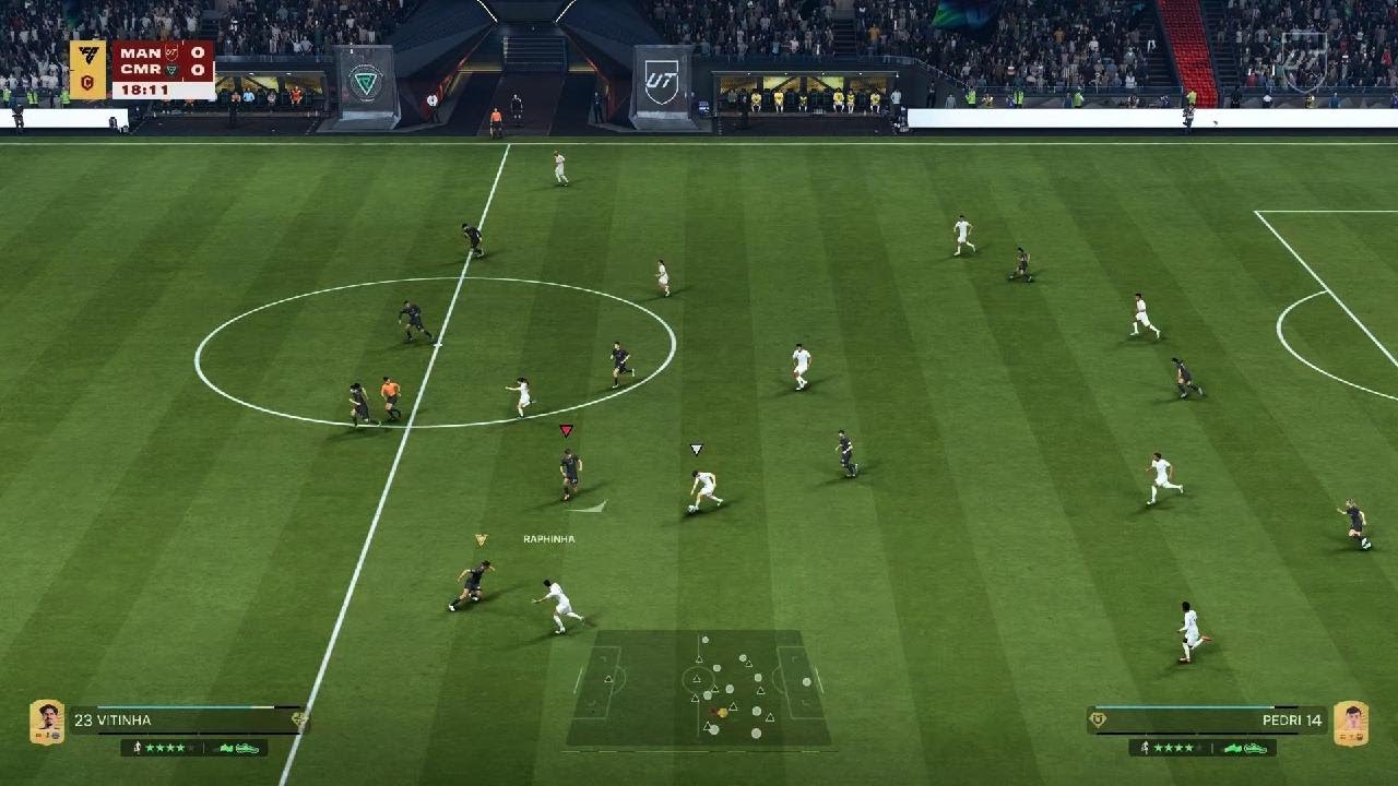 EA SPORTS FC 26 UT Champions - YouTube