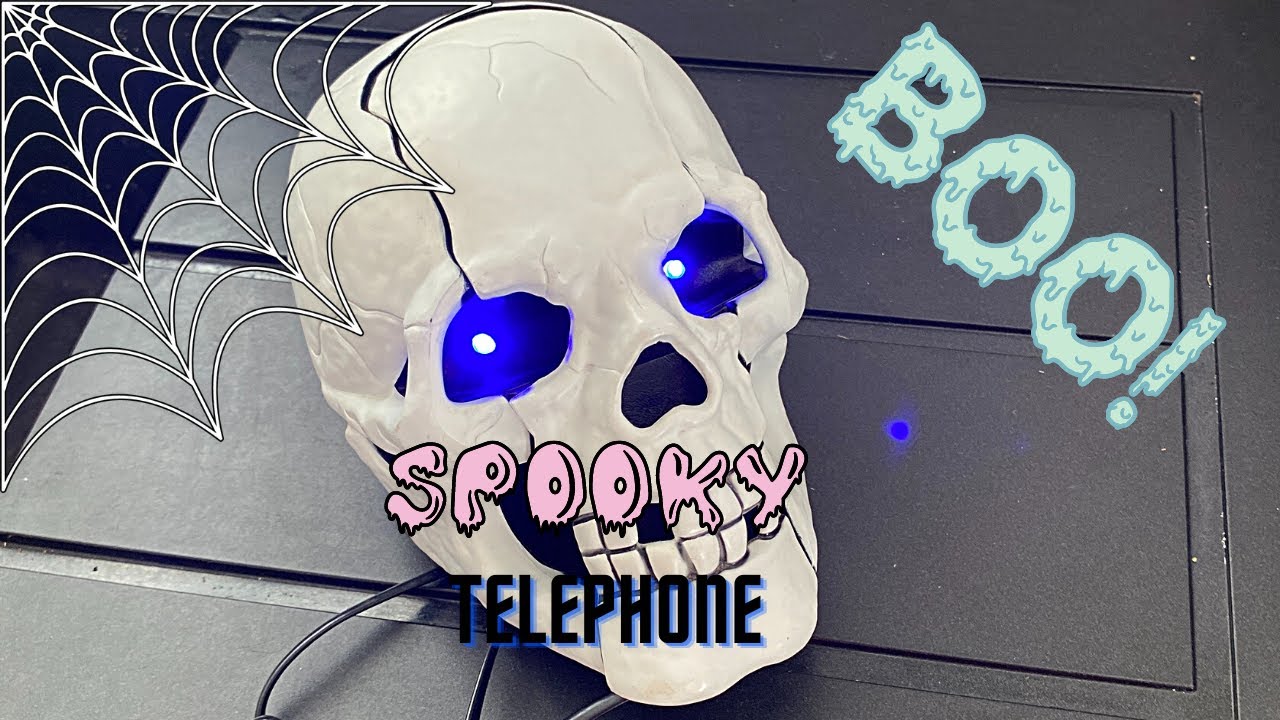 TheTelephoneExchange: Spooky Telephone Scary Or What !!! - YouTube
