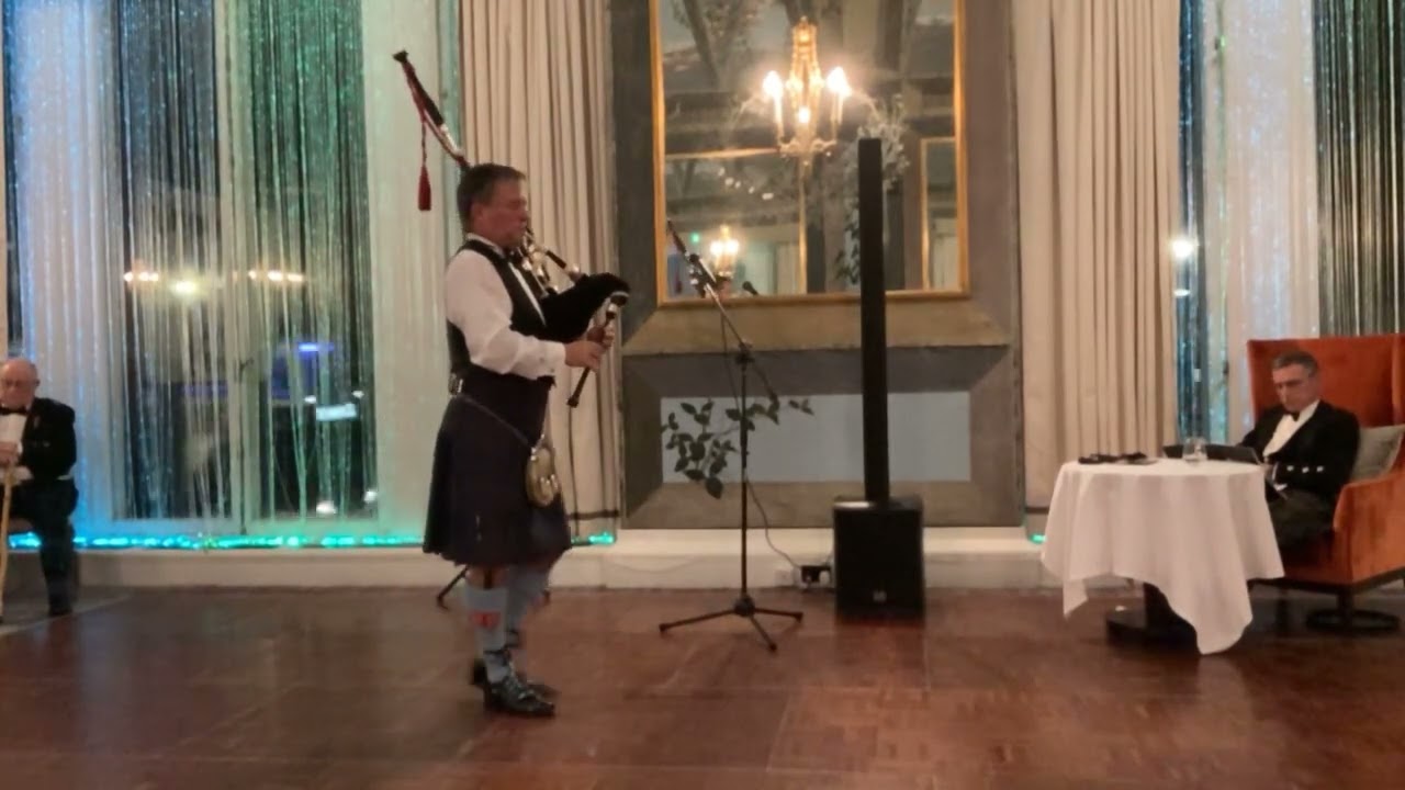 Angus D. MacColl, The 2022 Captain John A. MacLellan MBE Rectial - YouTube
