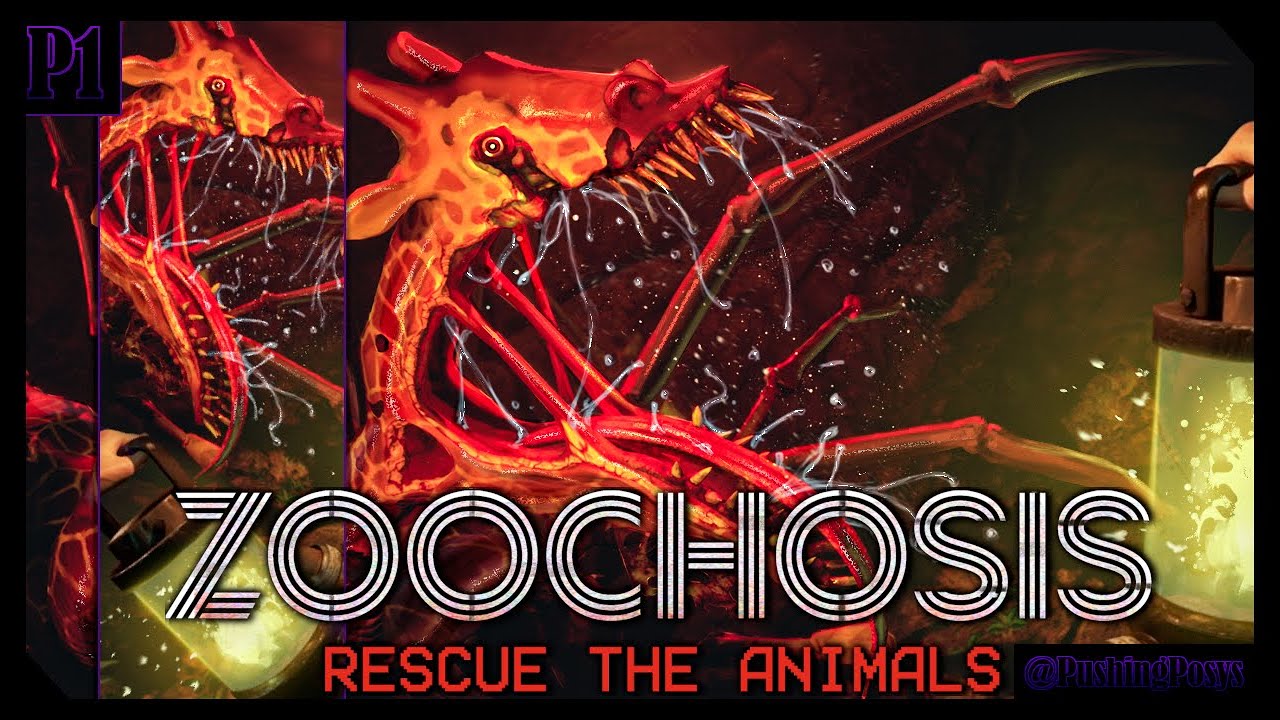 Zoochosis, Zoo Horror Game, WHAT THIS IS NUTS!! - YouTube