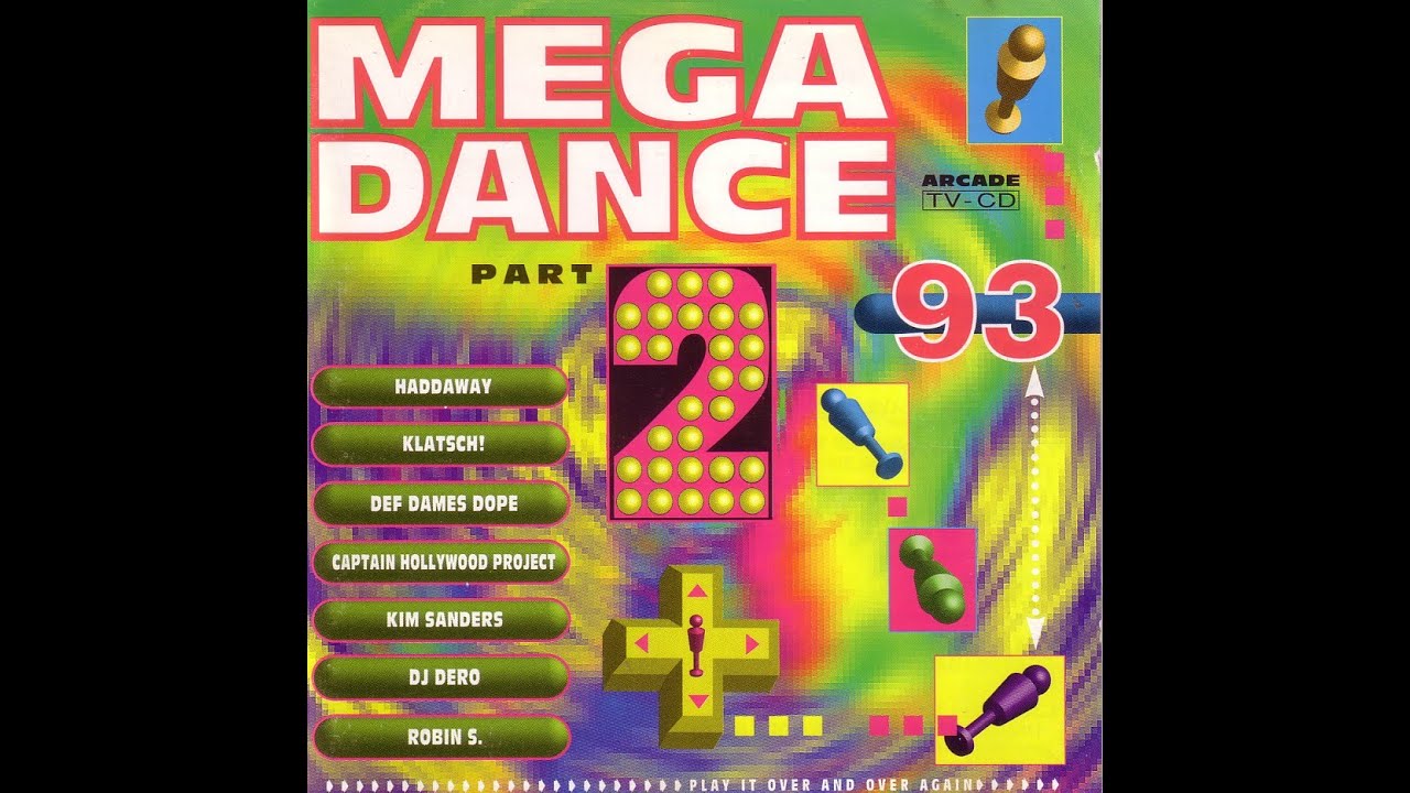 Mega Dance (1993) Vol. 02 - YouTube