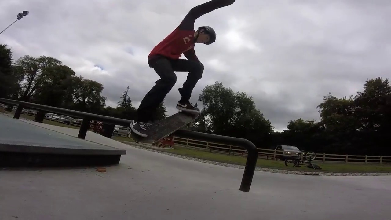 Old Skate Clips - YouTube