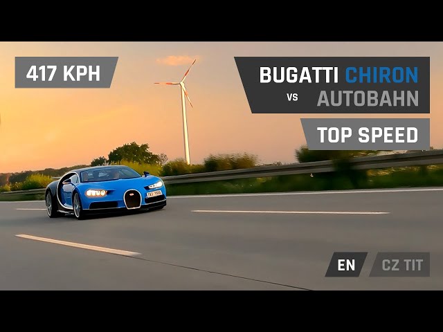 Bugatti Speed Limit
