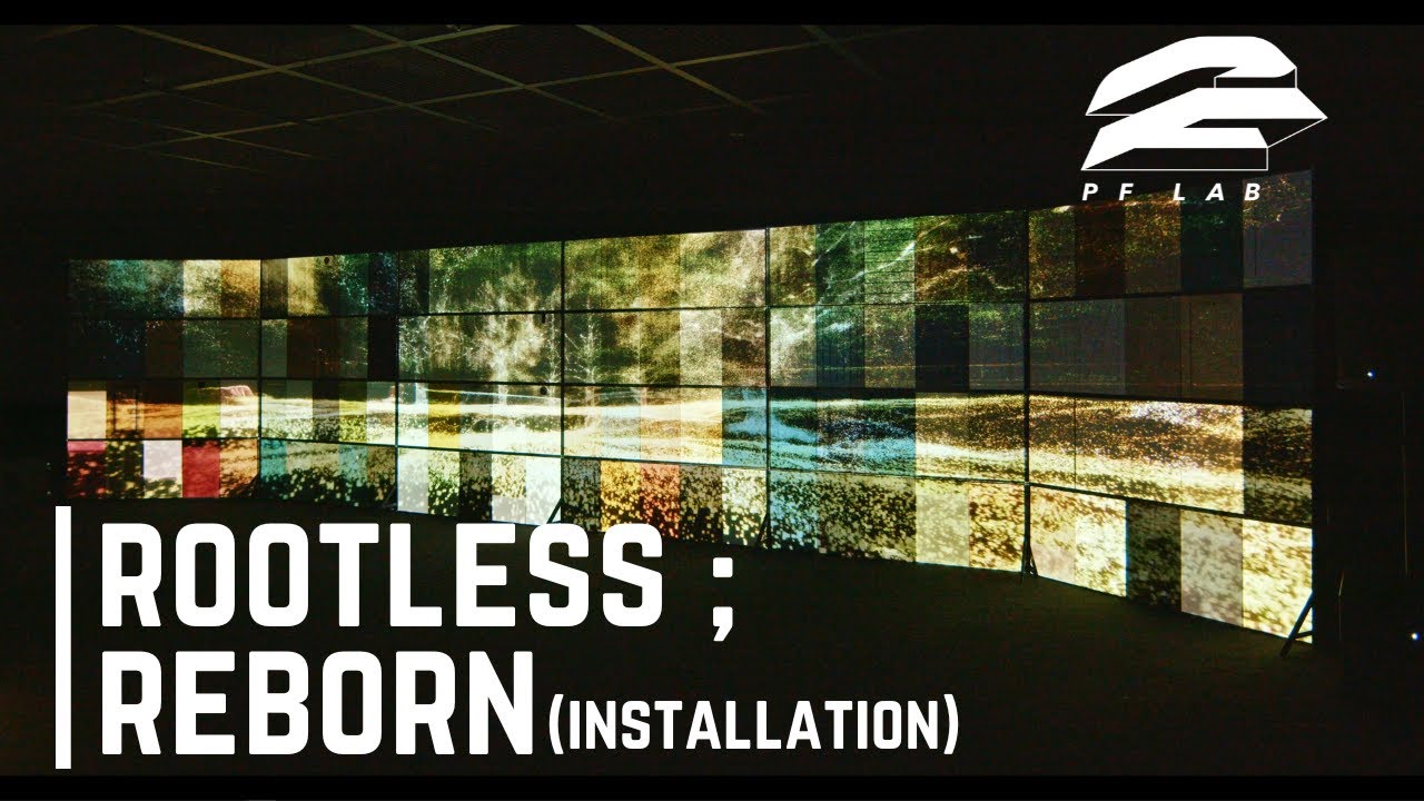POLARFRONT X SHIN, SUNG CHUL - Rootless ; Reborn (Installation) - YouTube