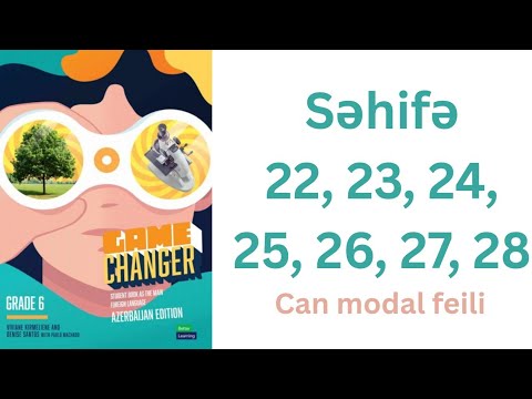 #gamechanger 6 - #yeni #6thgrade #english #səhifə 22-28 