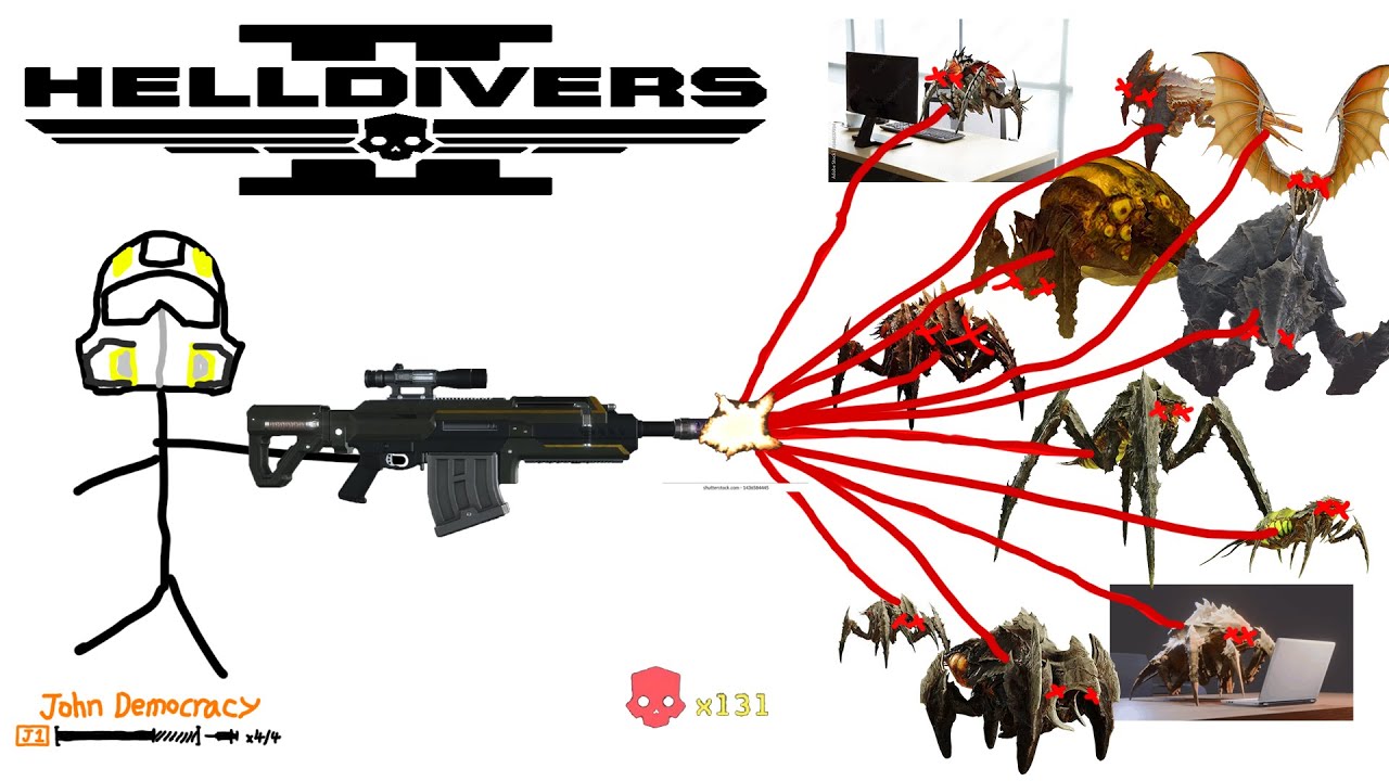 Breaking Helldivers 2 with Eruptor Quick-Swap Tech™️ - YouTube