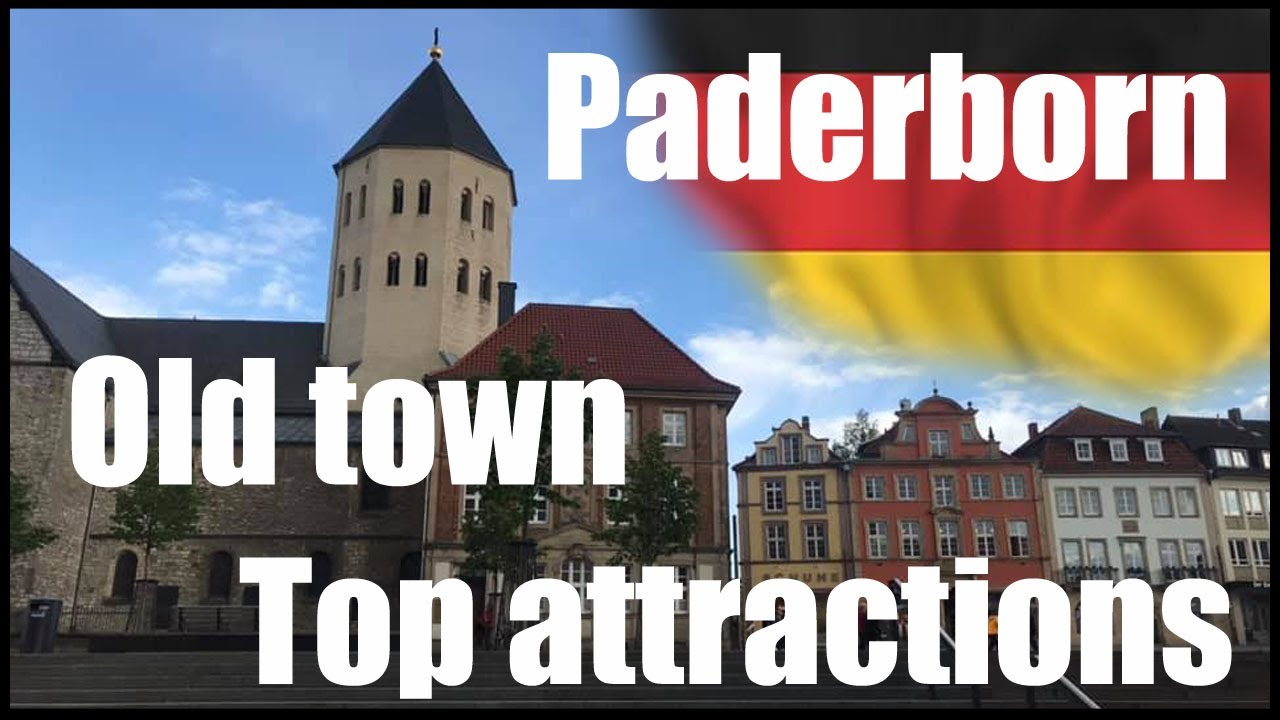 Paderborn Old Town | Travel VLOG Episode 7 - YouTube