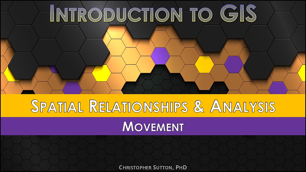 Geography & GIS: Movement - YouTube