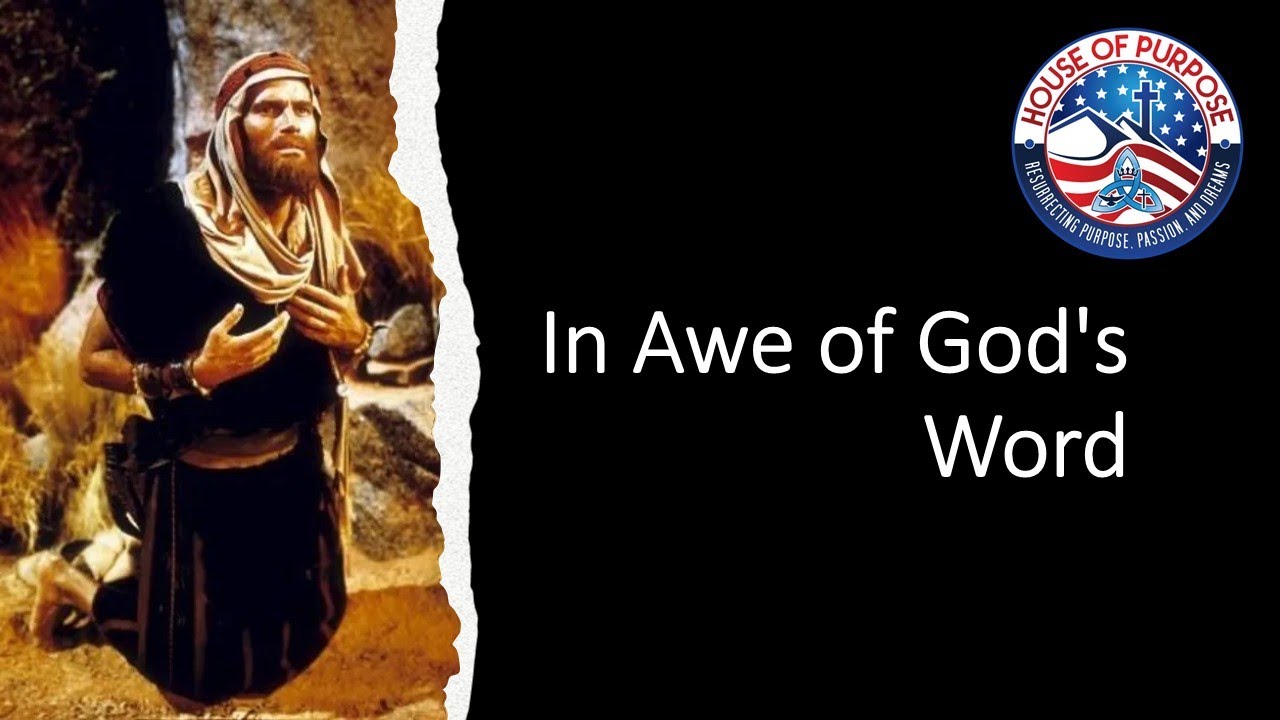 In Awe of God's Word - YouTube