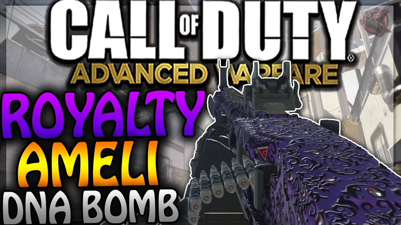 COD AW - "ROYALTY AMELI" DNA BOMB - New RARE Royalty Gun Gameplay! (COD ...
