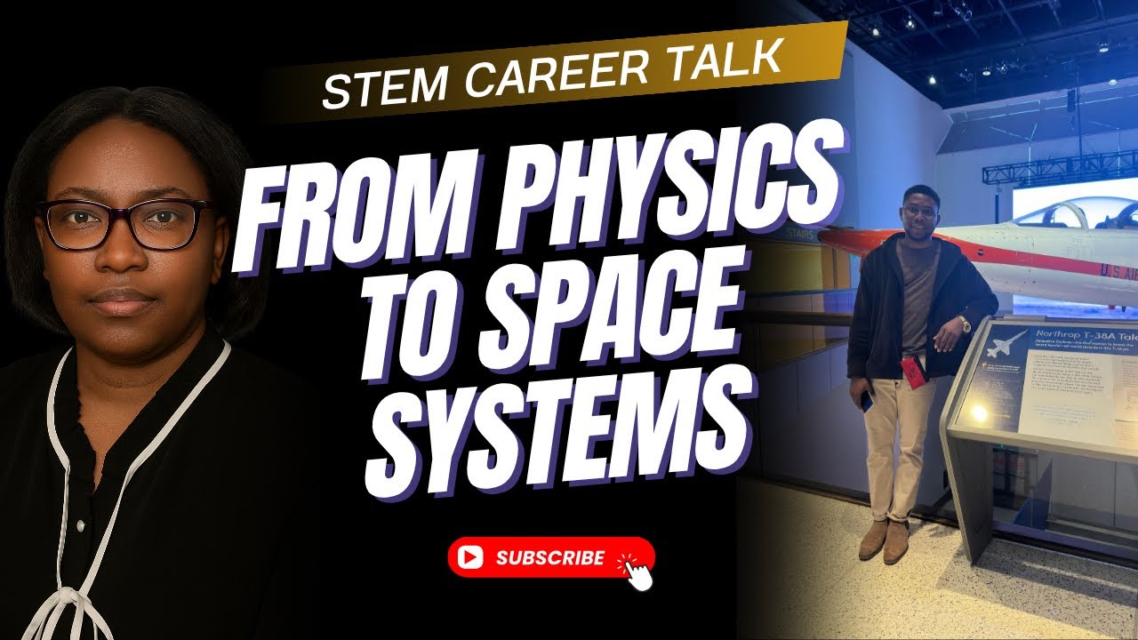 Eps 5 | Systems Engineering Explained! | How to Start a Career in STEM ...