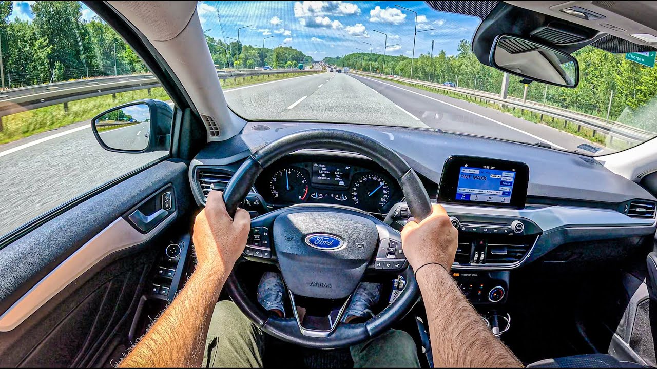 2018 Ford Focus | 1.0 125HP | POV Test Drive - YouTube
