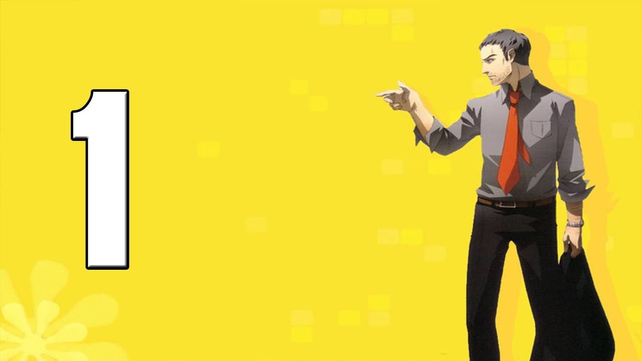 Let's Play Persona 4 Part 1 - The Terrible Uncle - YouTube