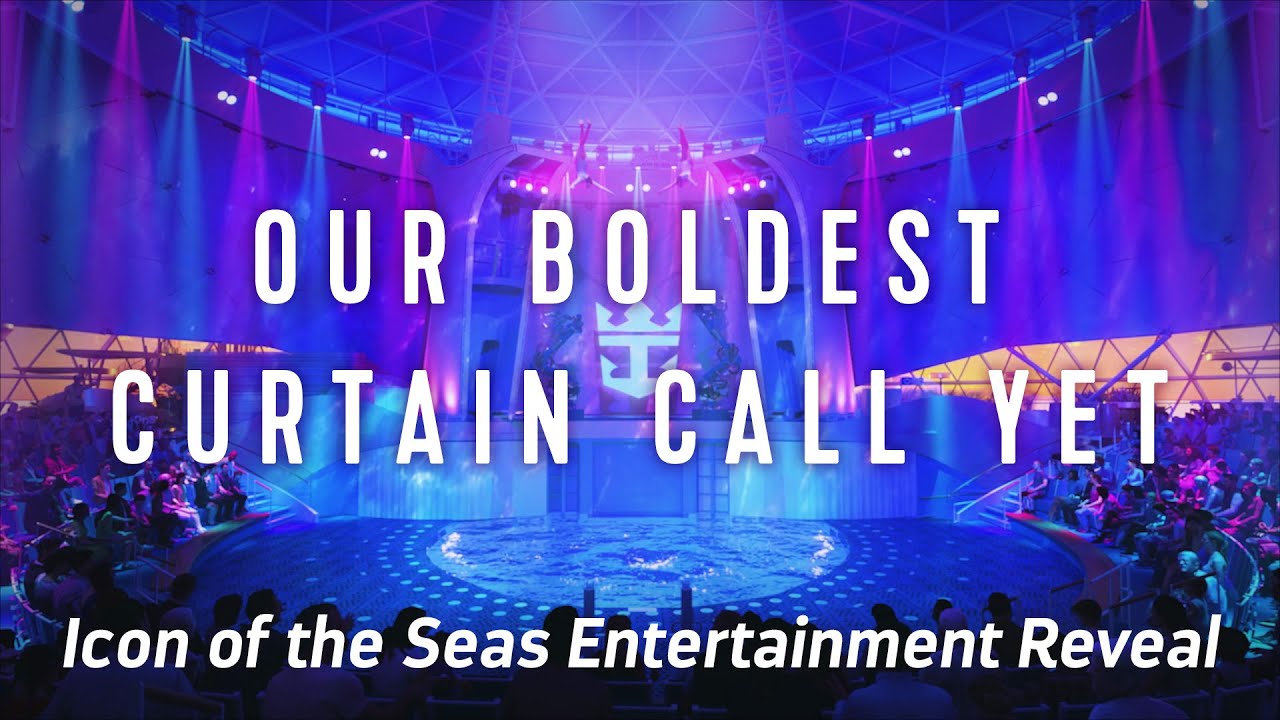 Icon of the Seas | Spectacular Takes the Stage - YouTube