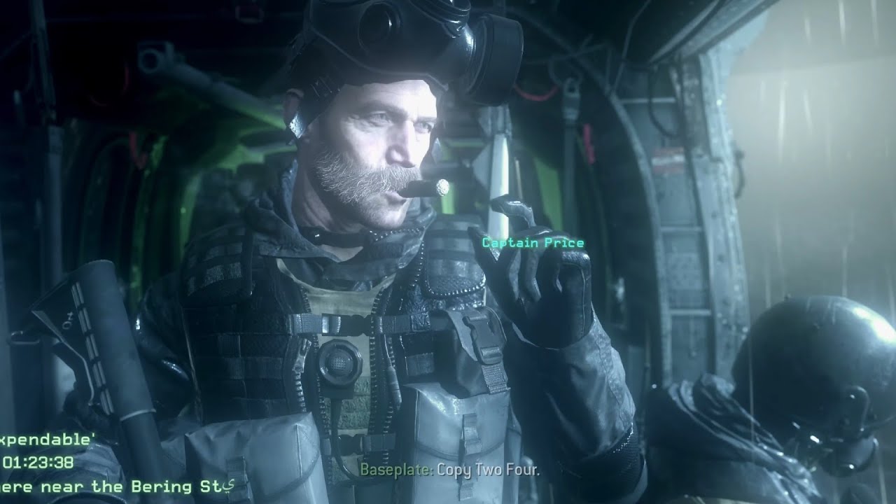 Cal Of Duty 4 Modern Warfare Remastered Walkthrough/Crew Expendable ...