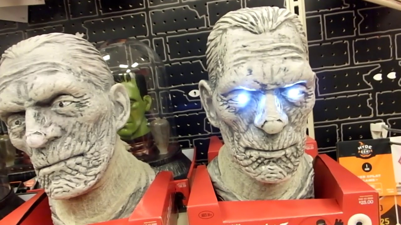 Exploring Target's Halloween Section (2017)!! - YouTube