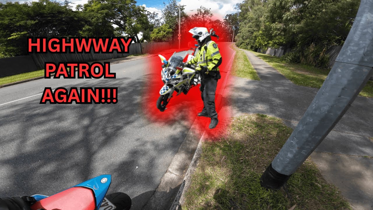 Getting Pulled Over by Police AGAIN (This Bike Gets TOO Much Attention ...