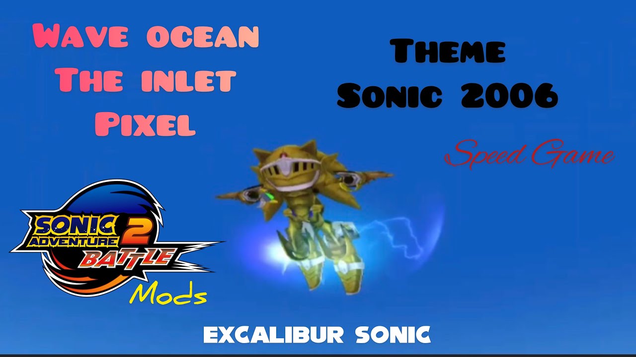Theme Sonic 06 SA2 : Wave Ocean Version Pixel Remix Nightcore ...