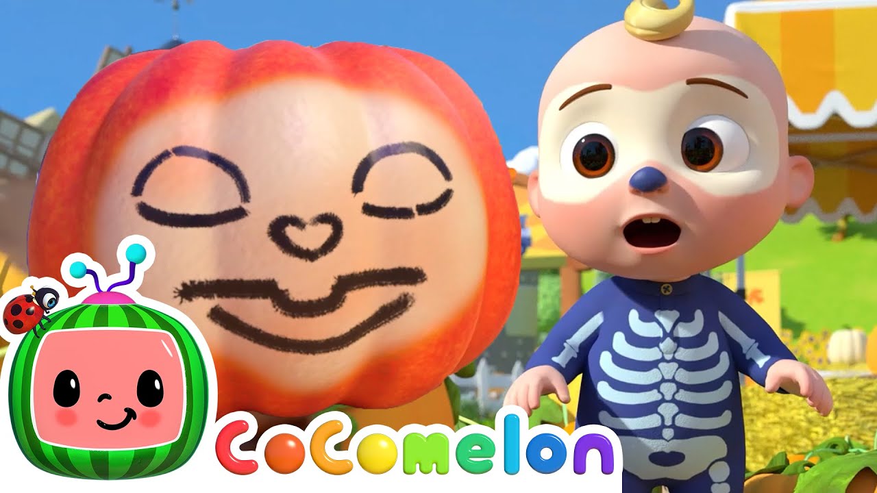 Pumpkin Time 🎃 | COCOMELON | Lullabies & Nursery Rhymes for Kids | Sleep Baby Songs - YouTube