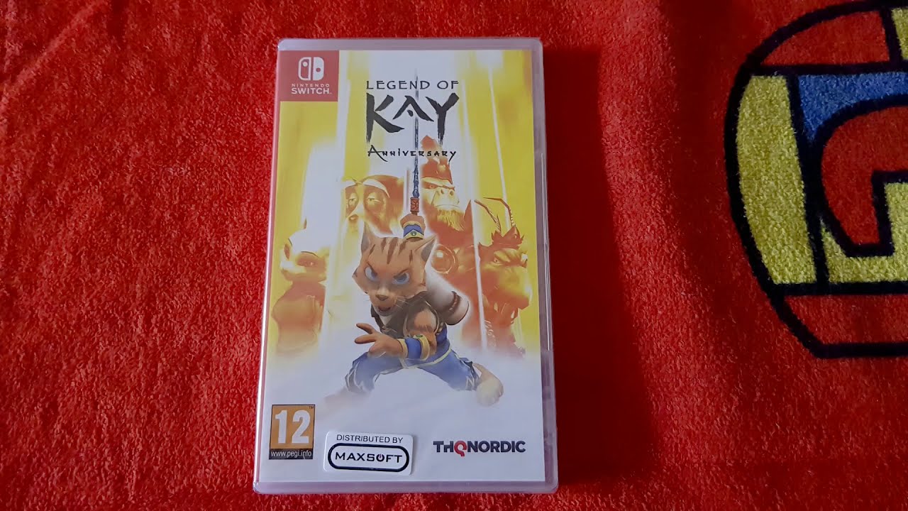 Legend of Kay Anniversary - Nintendo Switch - YouTube