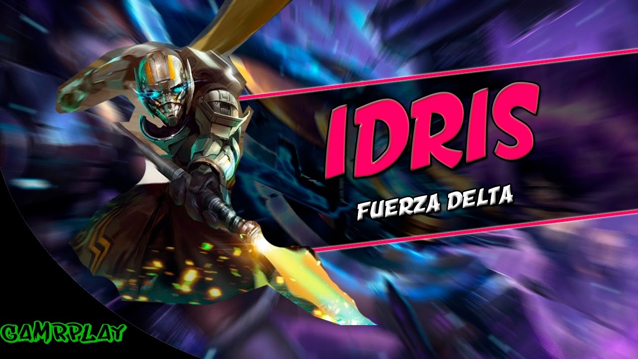 Idris Elite Force - Nueva Skin VainGlory - YouTube