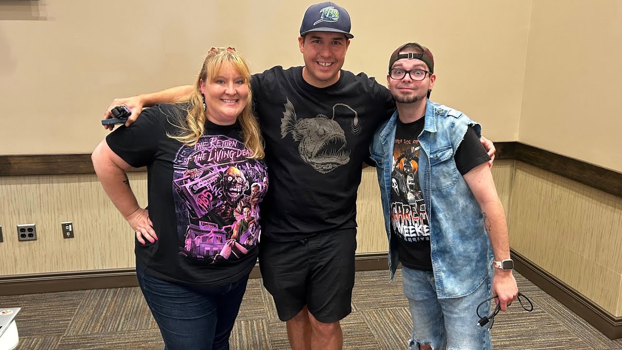 Our First Panel with Tampa Jay / Horror Content Creators Unleashed ...