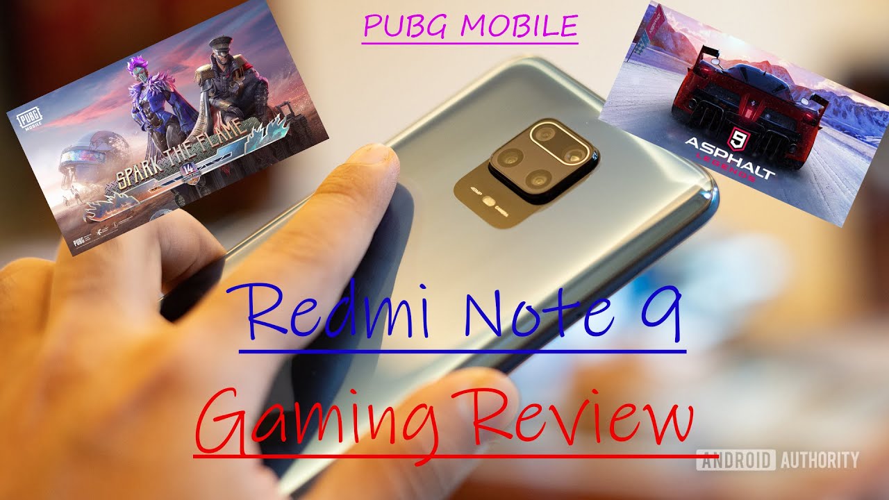 Redmi Note 9 Gaming Review - YouTube