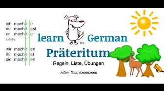Learn German - Präteritum (simple past) - YouTube