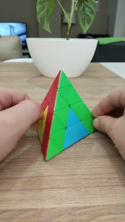 Master pyraminx 4x4 - YouTube