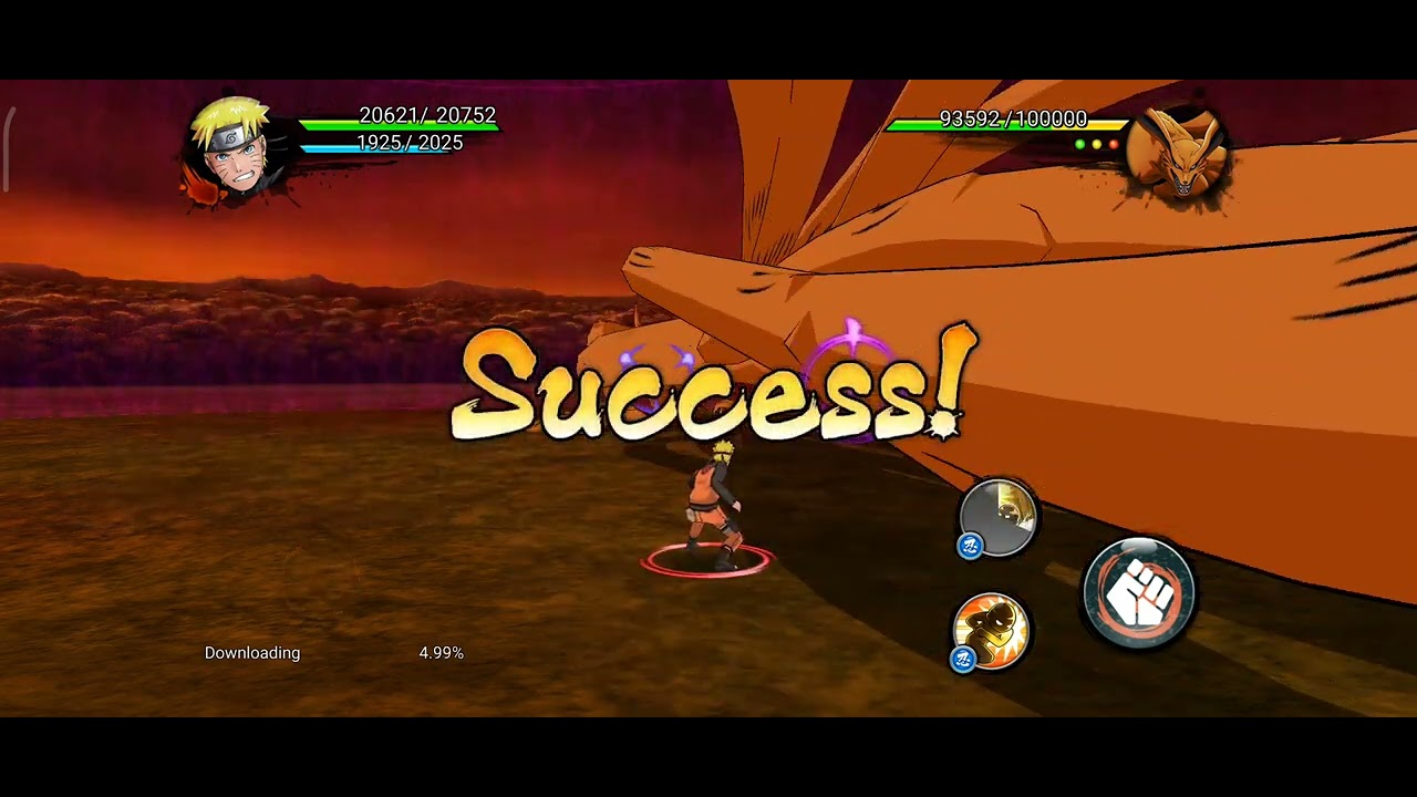 NARUTO VS KURUMA 🔥🔥 NARUTO GAMEPLAY PART 1 - YouTube