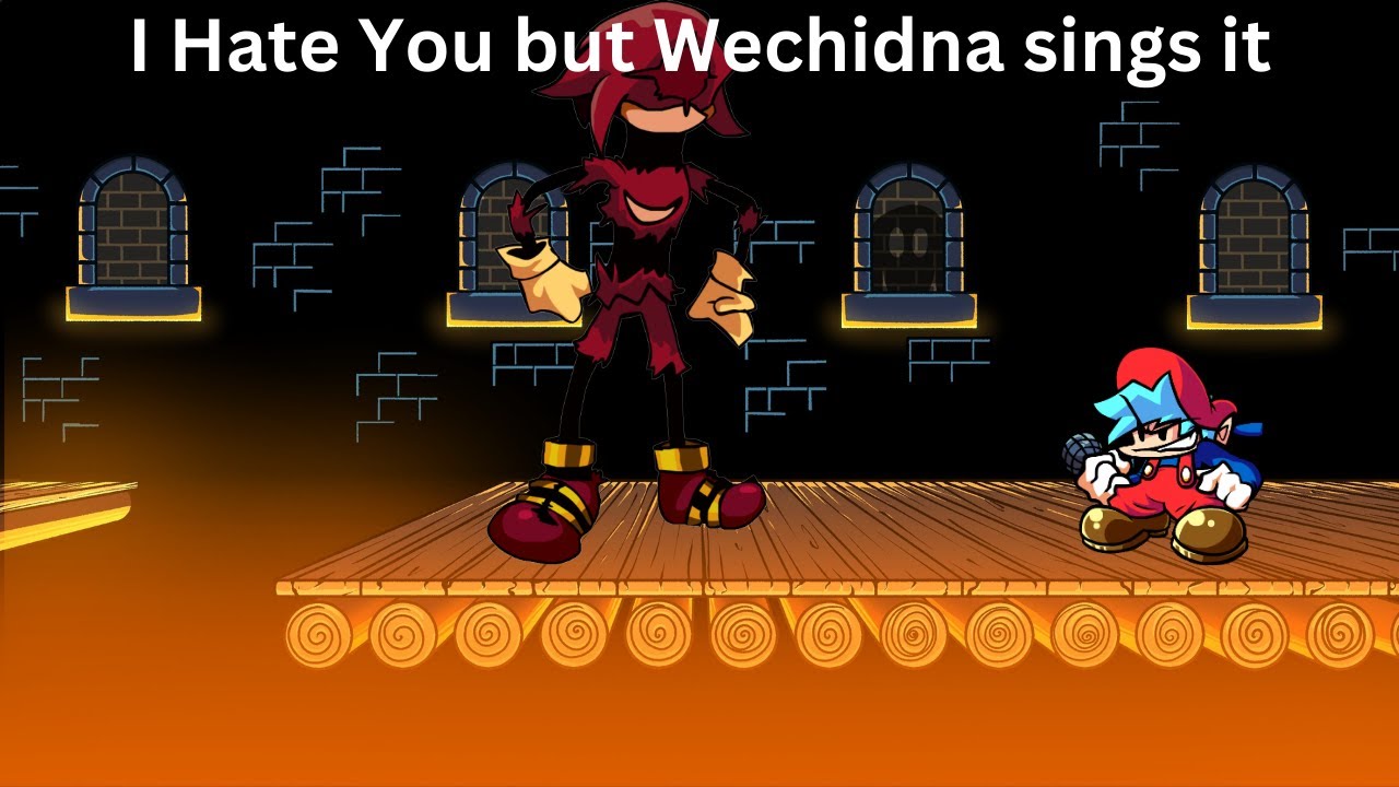 I Hate You but Wechidna sings it - YouTube