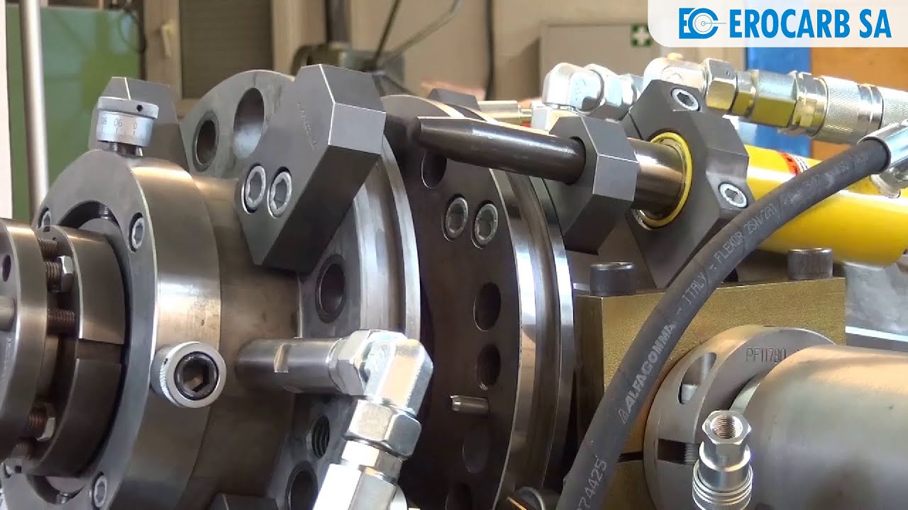 EROCARB SA - Automatic telescopic maintenance device ETEL - YouTube