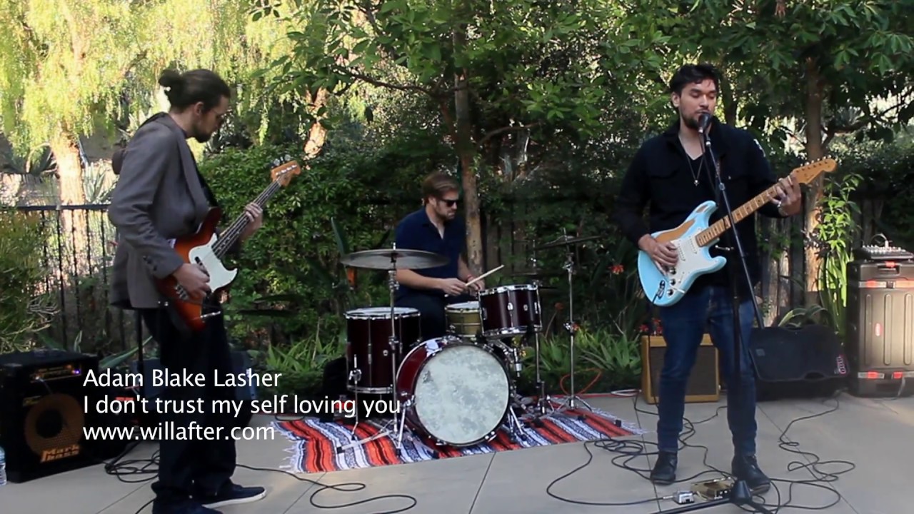 Adam Blake Lasher - I don't trust my self loving you - YouTube