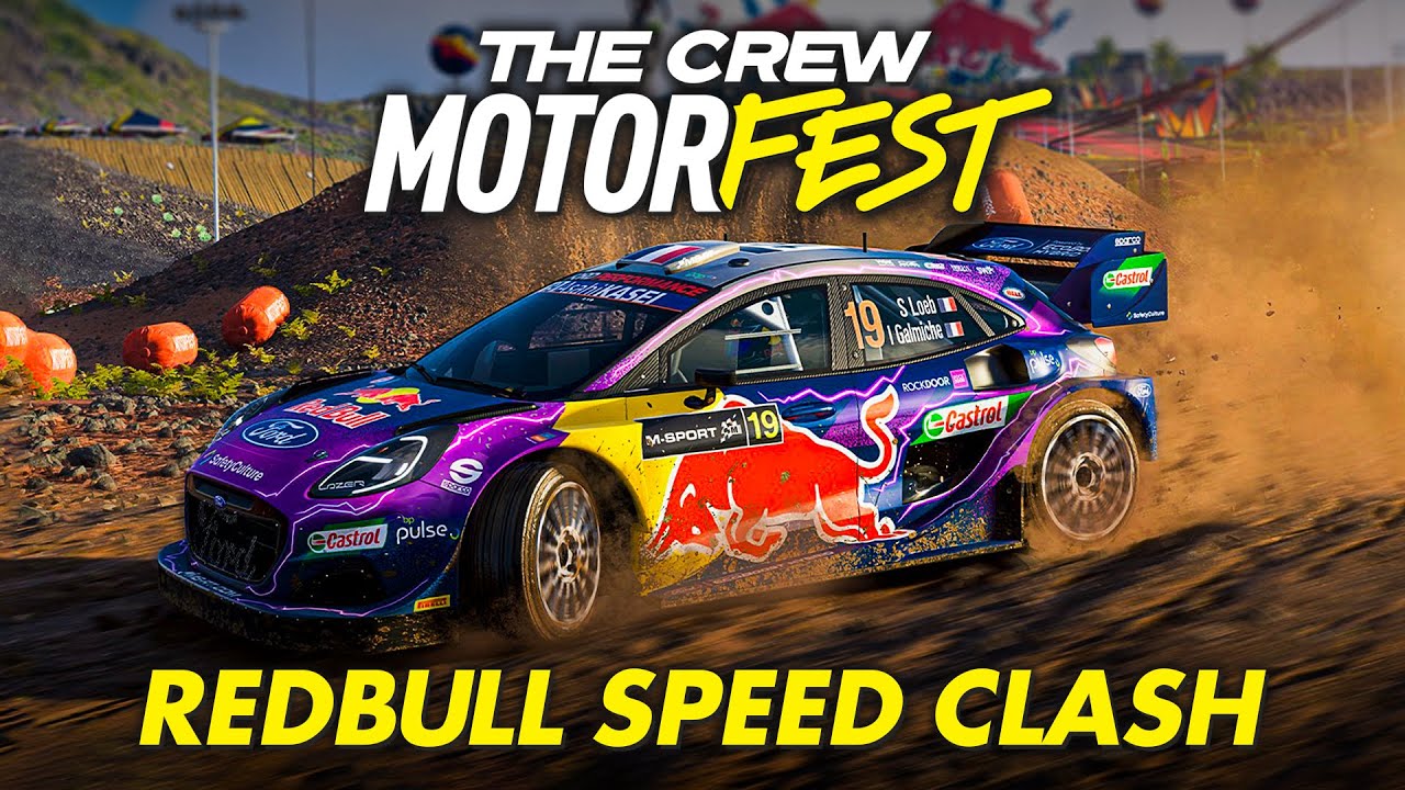 The Crew Motorfest | Red Bull Speed Clash Playlist (Expert Difficulty ...