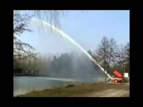 Lance Monitor Portable LMP80 - YouTube