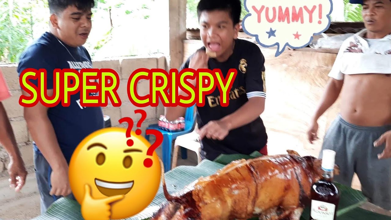 25KG LITSON BABOY SUPER CRISPY | STA CRUZ MARINDUQUE - YouTube
