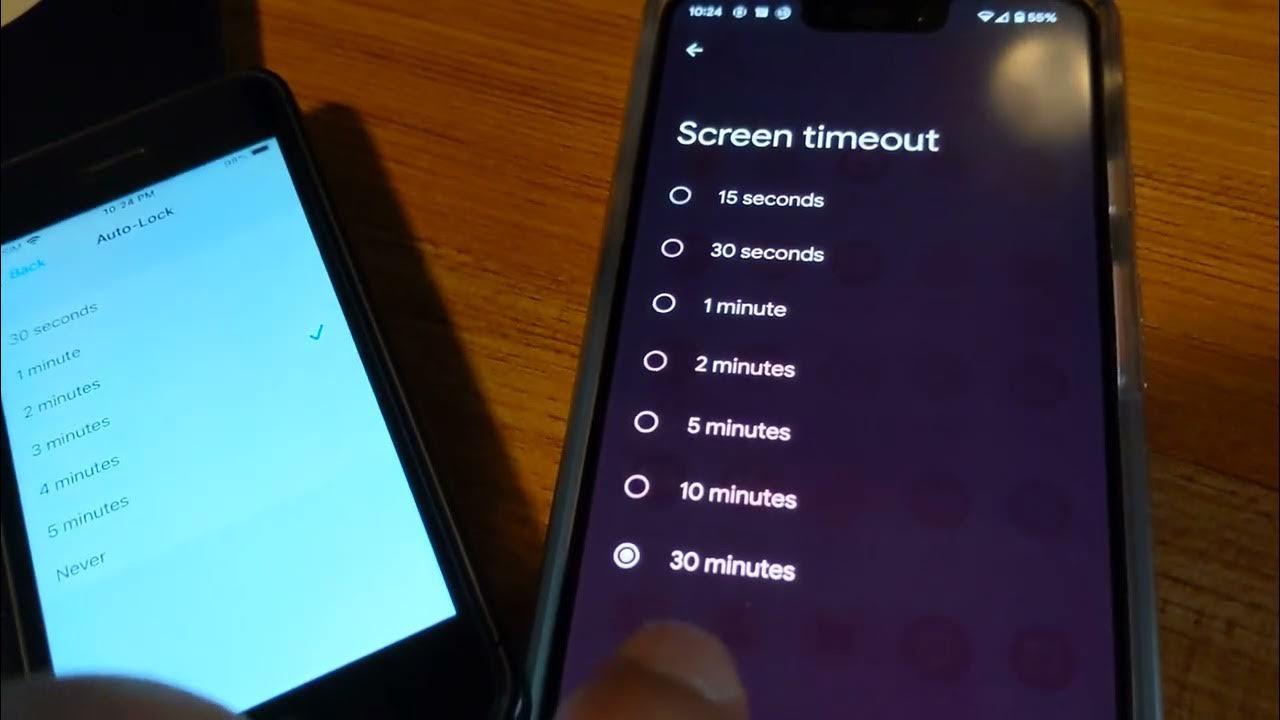 Comparing Screen Timeout IPhone Vs Android Maximum On Android Is 30m comparing-screen-timeout-iphone-vs-android-maximum-on-android-is-30m