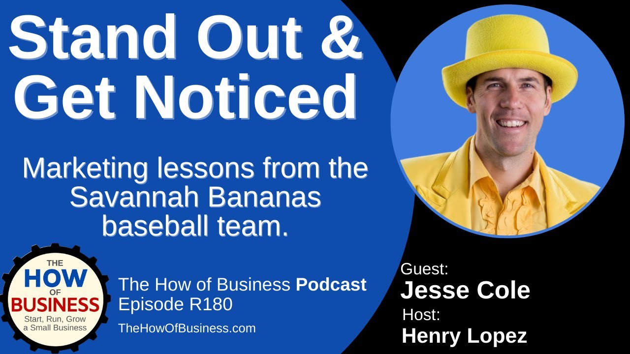 Stand Out & Get Noticed - Marketing Lessons from the Savannah Bananas ...