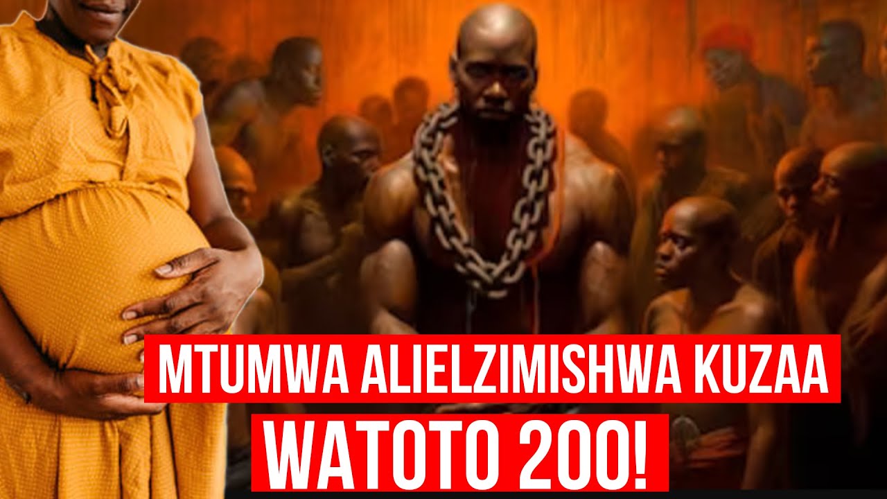 PATA SECA,mtumwa alielazimishwa kuwapa MIMBA WANAWAKE na kuzaa WATOTO ...