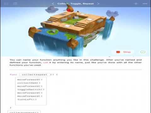 Swift Playground-Collect,Toggle,Repeat - YouTube