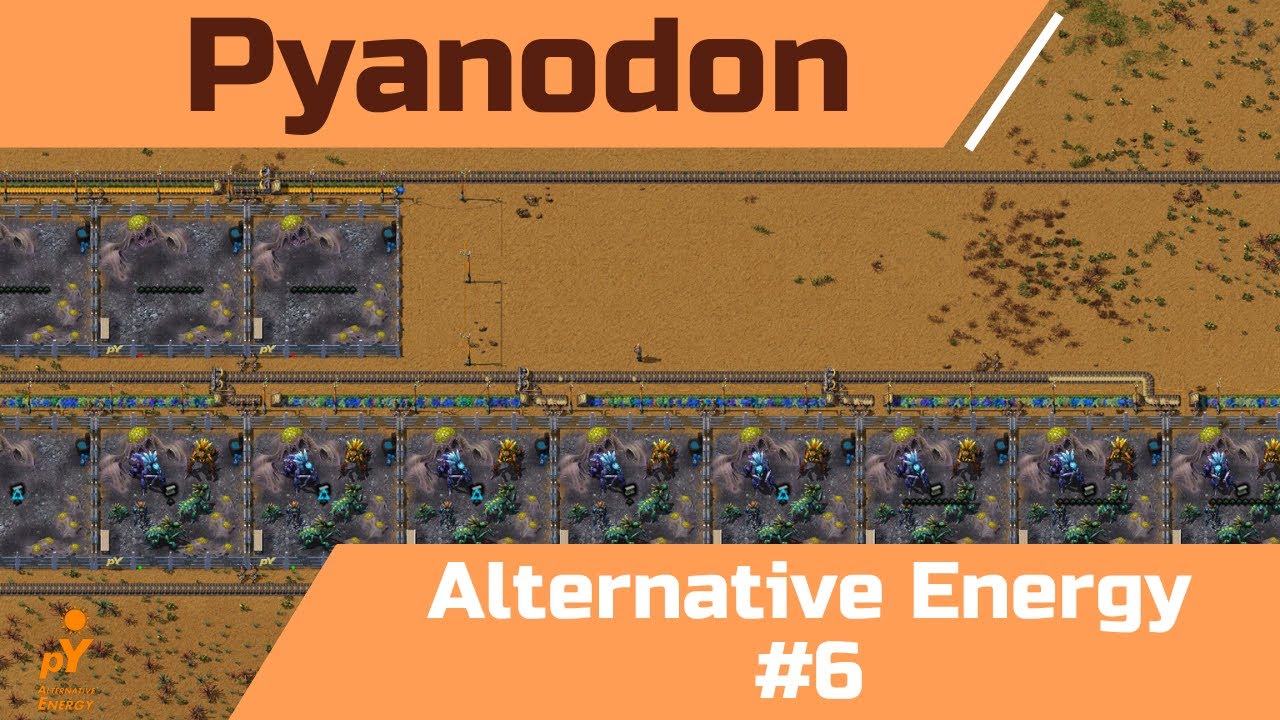 Pyanodon Alternative Energy. Day 6: Vrauk's ready to go, let's finish ...