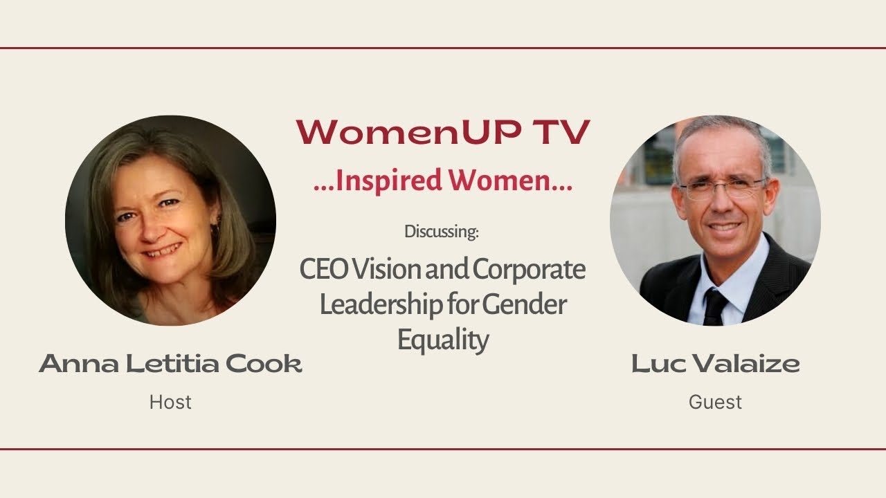 Luc Valaize: CEO Vision and Corporate Leadership for Gender Equality ...