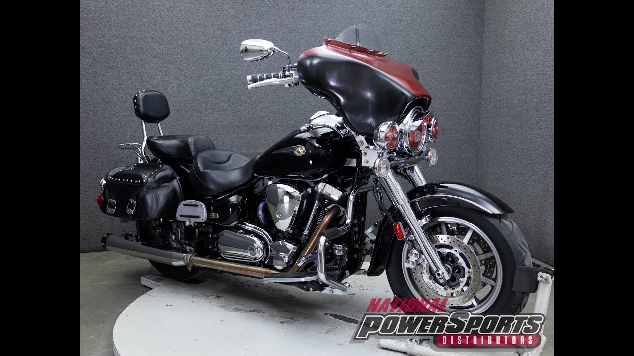 2004 YAMAHA XV1700 ROAD STAR MIDNIGHT 1700 - National Powersports ...
